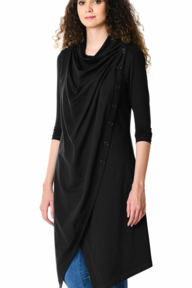 Boutique | Jackets & Coats | Tunic Wrap | Poshmark